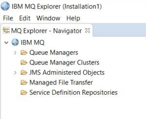 The MQ Explorer – Mehdinfo